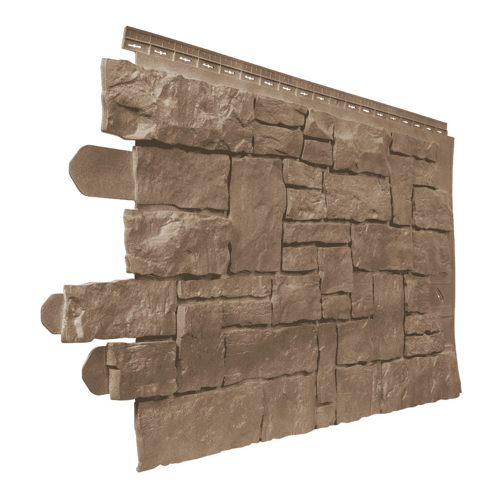 Moka Novik Stone Stacked Stone Panel – Easy Cladding Ltd