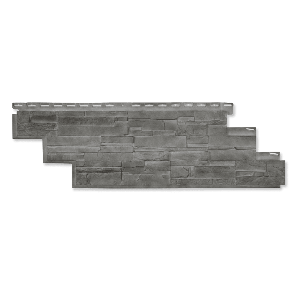 Basalt Novik Stone Dry Stack Stone Panel | Easy Cladding – Easy ...